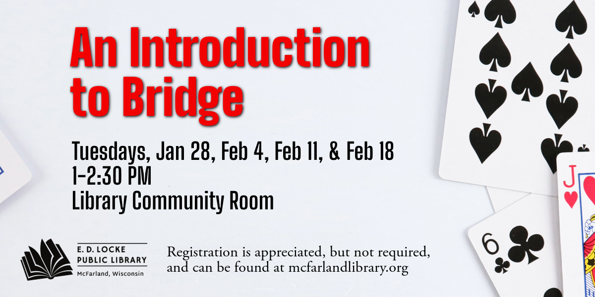Introduction To Bridge E D Locke Public Library